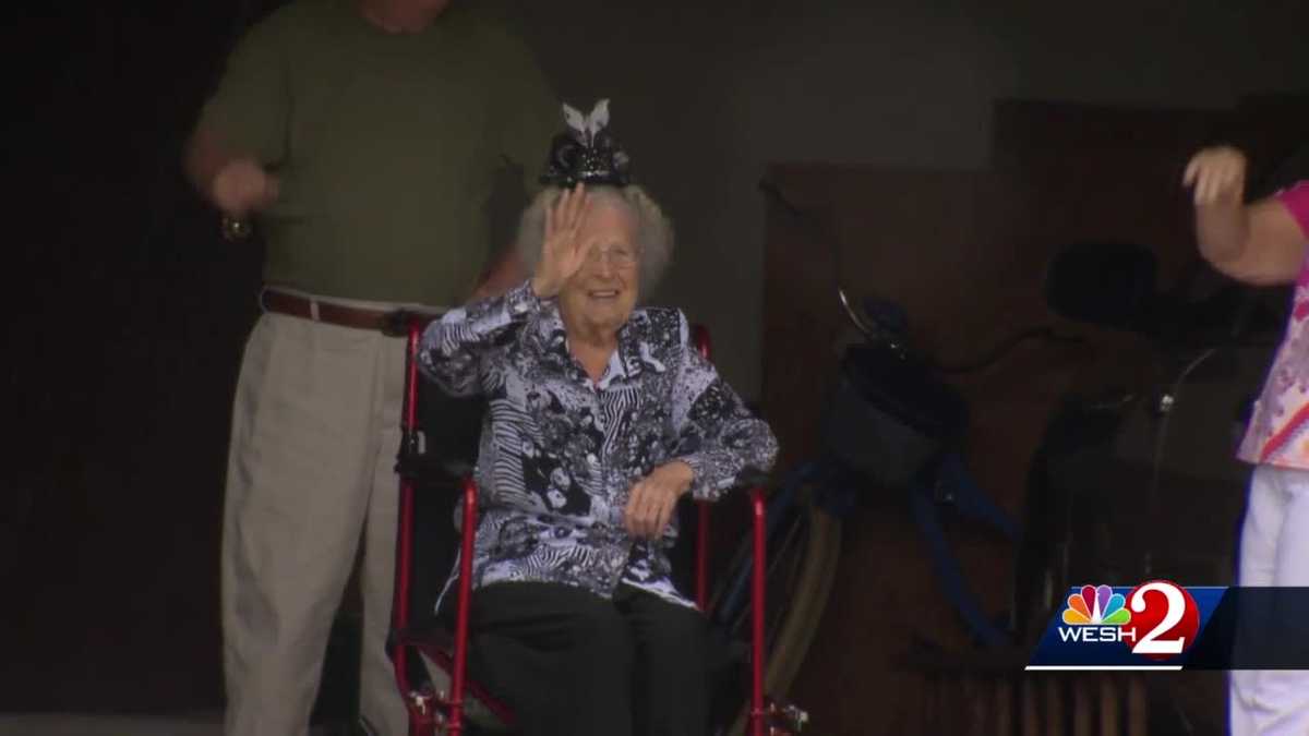 Seminole County woman celebrates 102 birthday Seminole County woman celebrates 102 birthday
