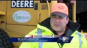 Vtrans Crews Busy Clearing Snowy Icy Roads