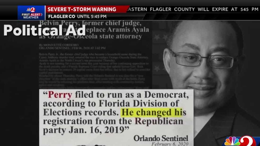 Get the Facts: New political ads take aim at Belvin Perry