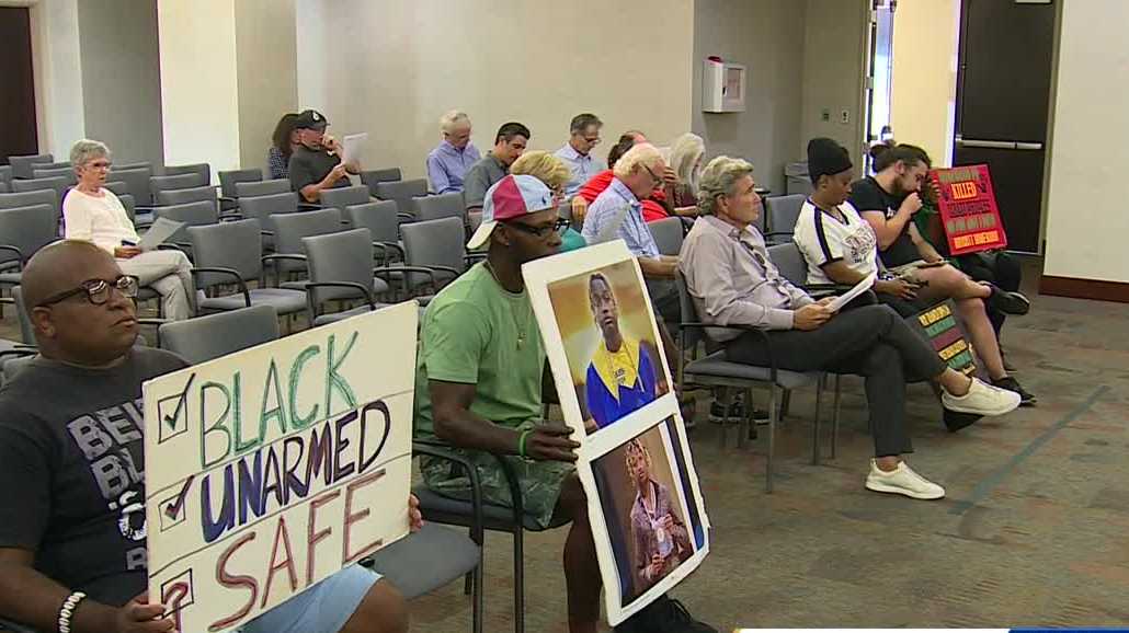 Protesters occupy Homewood city council meeting demanding answers in ...