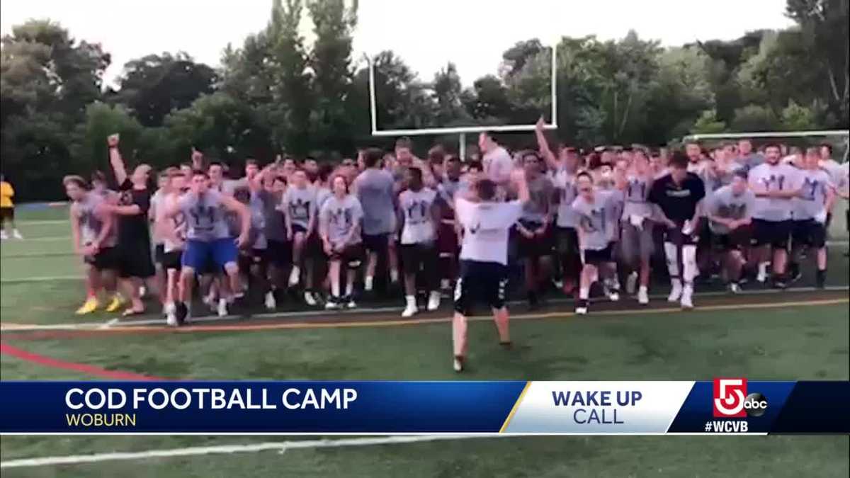 Wake Up Call from COD Football Camp