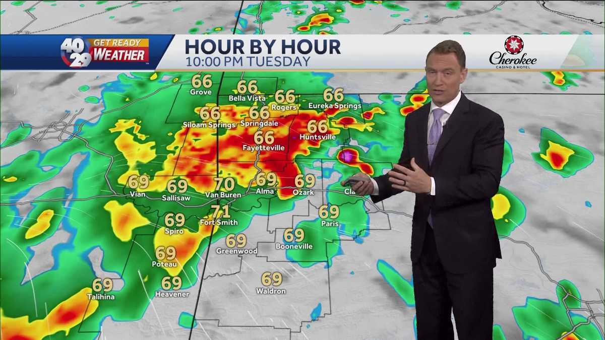 More rain headed our way