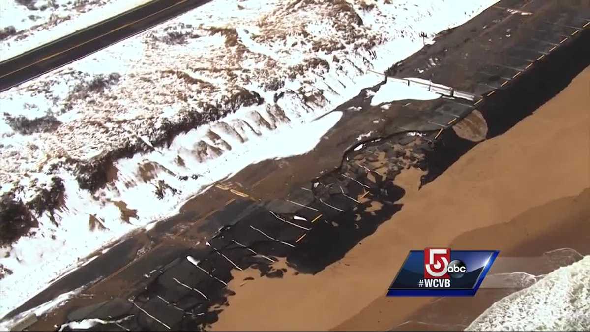 Cape Cod erosion appears to be accelerating
