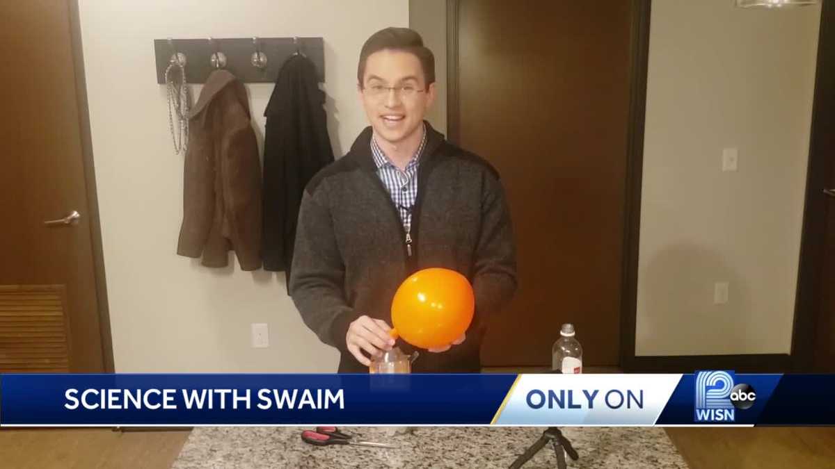 Science with Swaim: Make a self-inflatable balloon