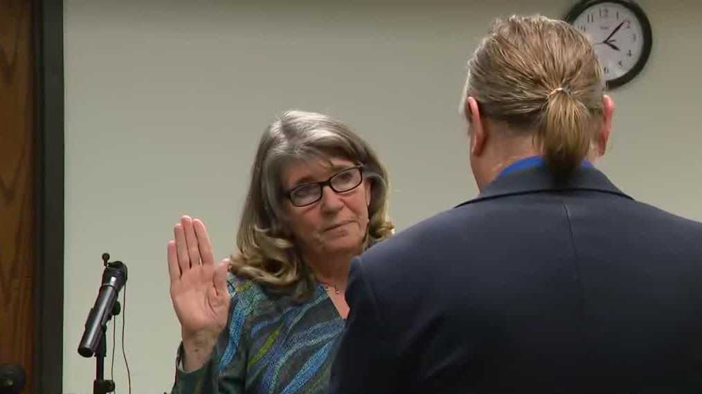 Michele Brant sworn in as new Madison County Auditor