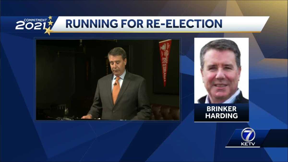City Councilman Brinker Harding announces he is running for re-election