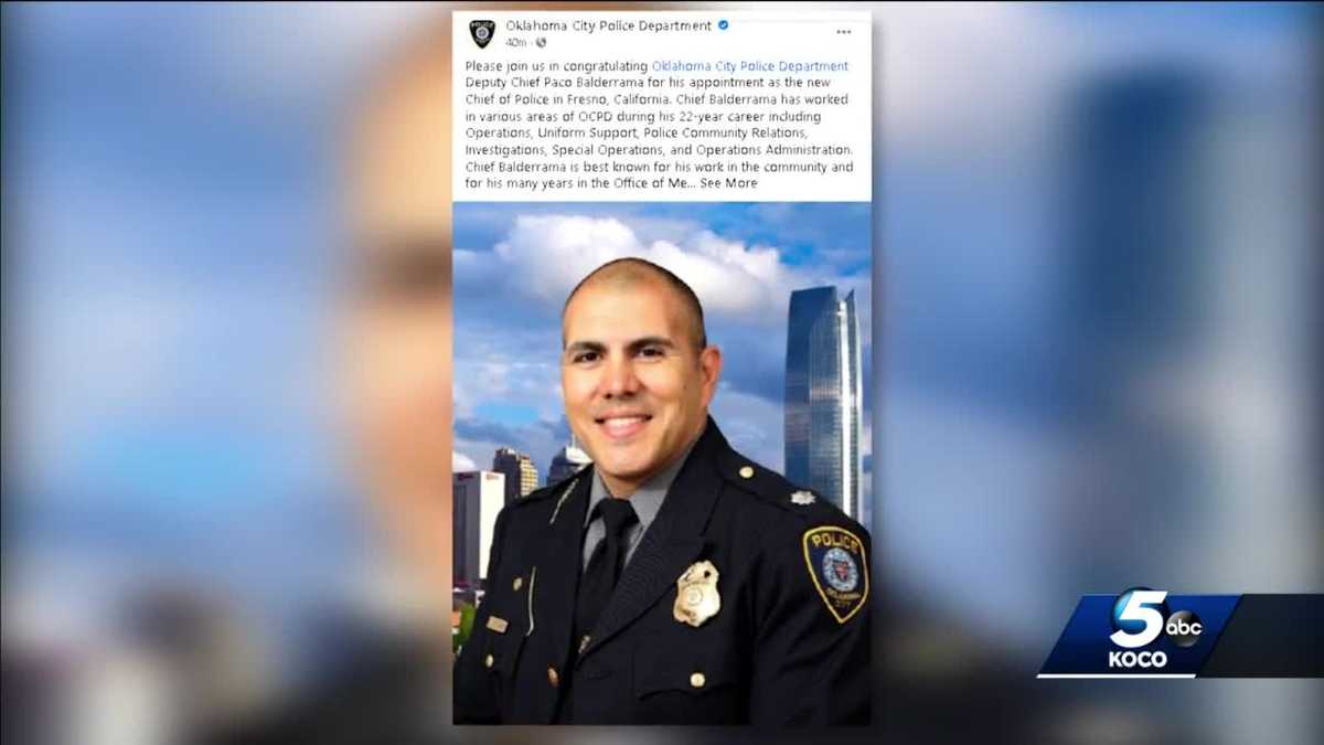 'It’s a good fit': Popular OCPD deputy chief named police chief at ...