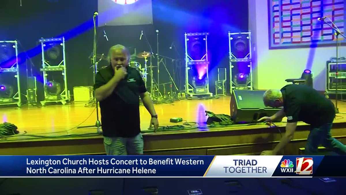 Triad church hosts charity concert to benefit Hurricane Helene recovery ...