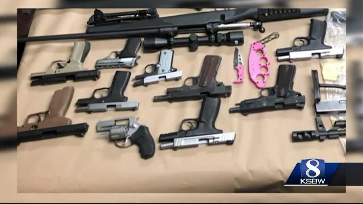 New details released on large Soledad gun bust