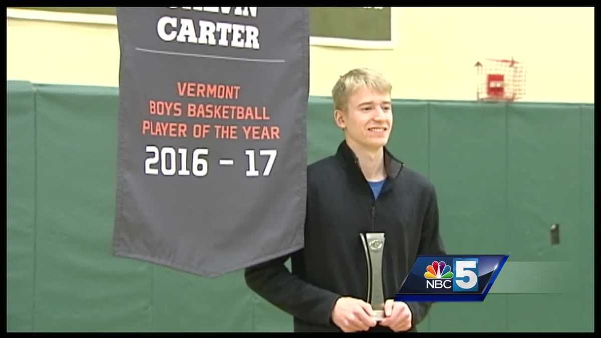 Enosburg's Calvin Carter named Gatorade Player of Year