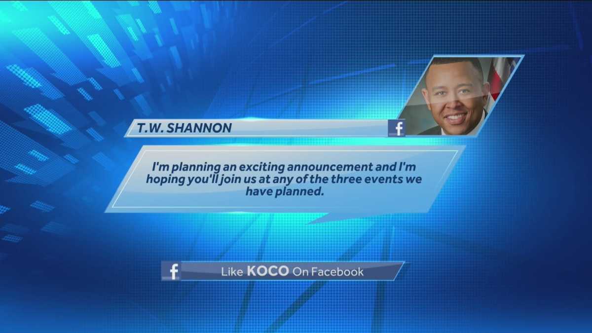 T.W. Shannon to announce run for U.S. Senate