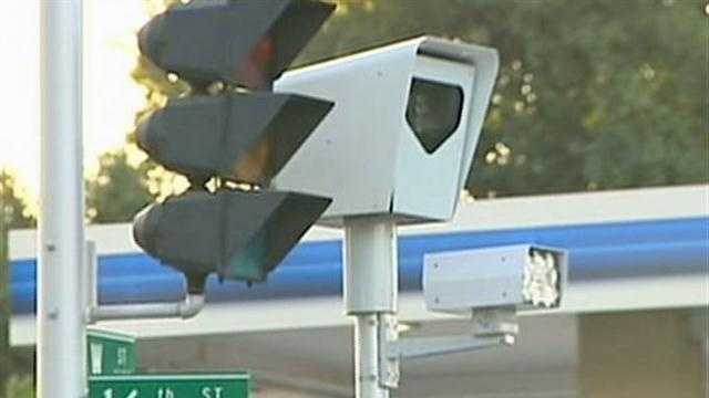 Sacramento Red-Light Camera Goes Live
