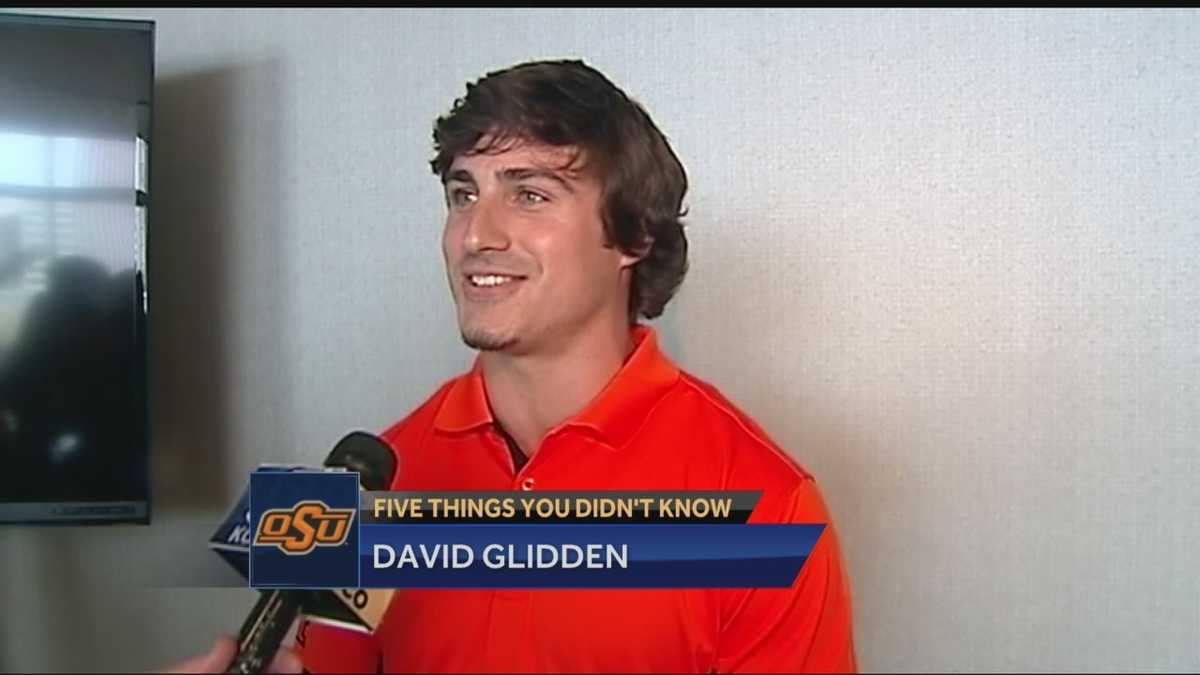 5 things you didn't know about OSU receiver David Glidden