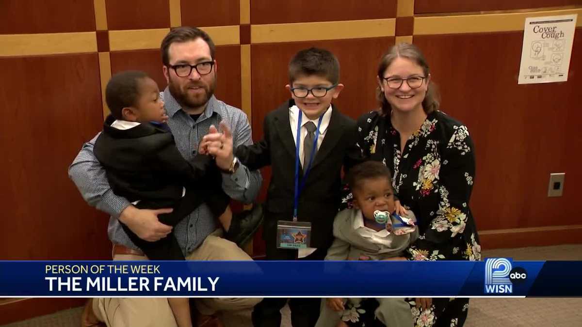 Persons of the Week: The Miller Family