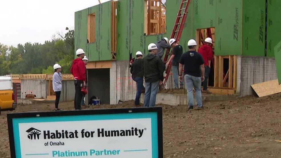 Neglected north Omaha park to revitalized by Habitat for Humanity