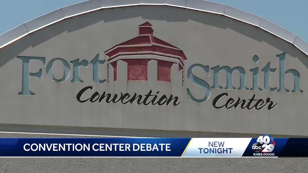 Fort Smith talks future of convention center