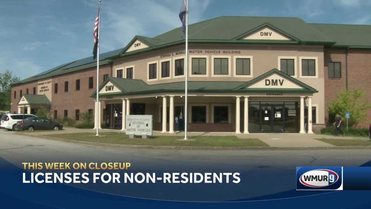 CloseUp: Licenses for non-residents