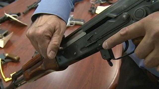 Agents outgunned in fight against forbidden firearms