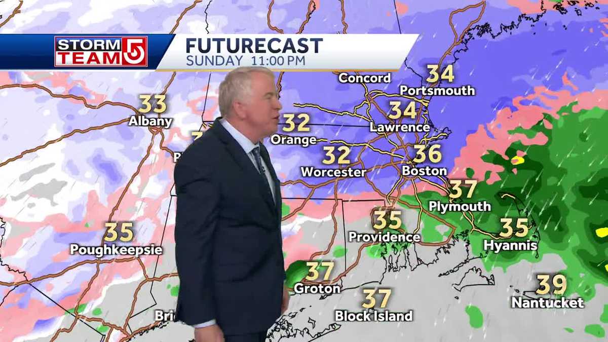 Video: What to expect from weekend winter storm