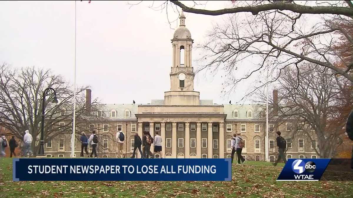WTAE Editorial: Funding for The Daily Collegian at Penn State