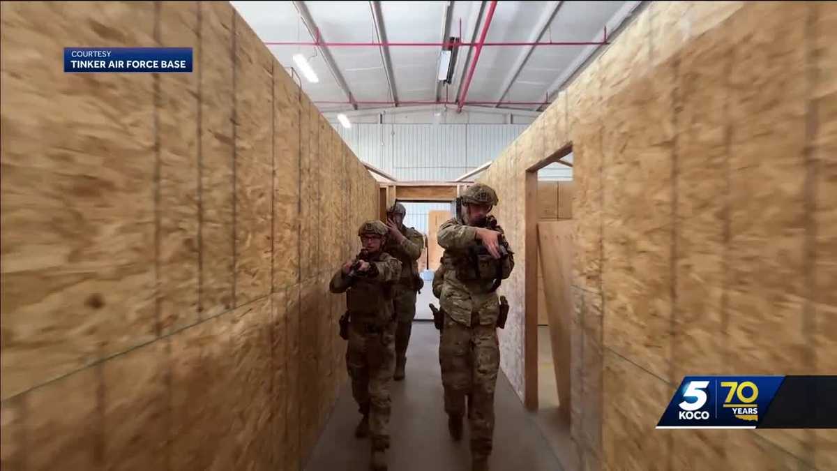 Tinker Air Force Base opens facility to train for high-risk situations