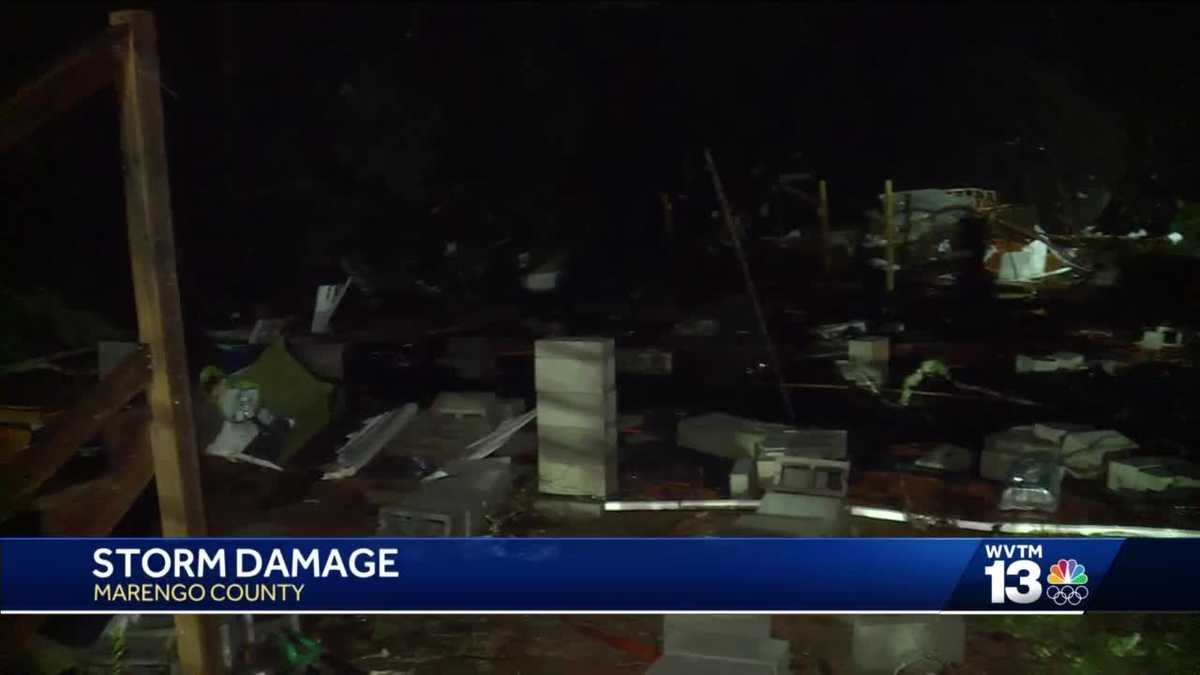 Monday's severe weather wreaked havoc across the South; killing 2 ...