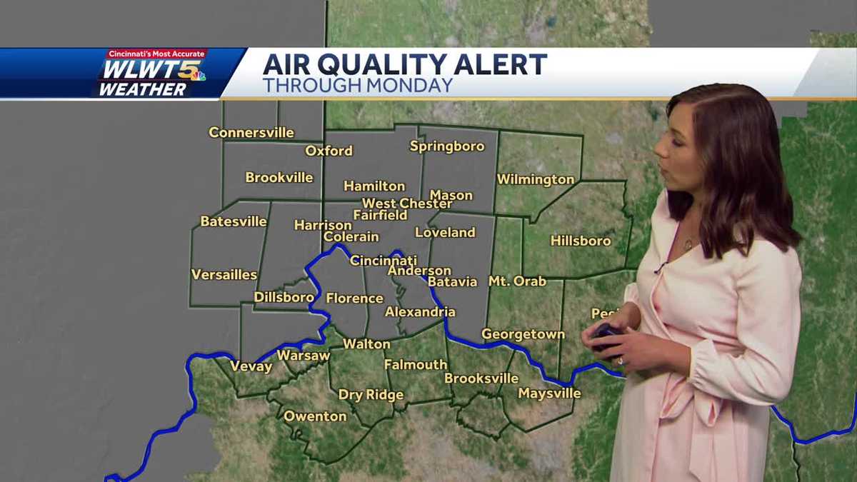 Air quality alert for Greater Cincinnati