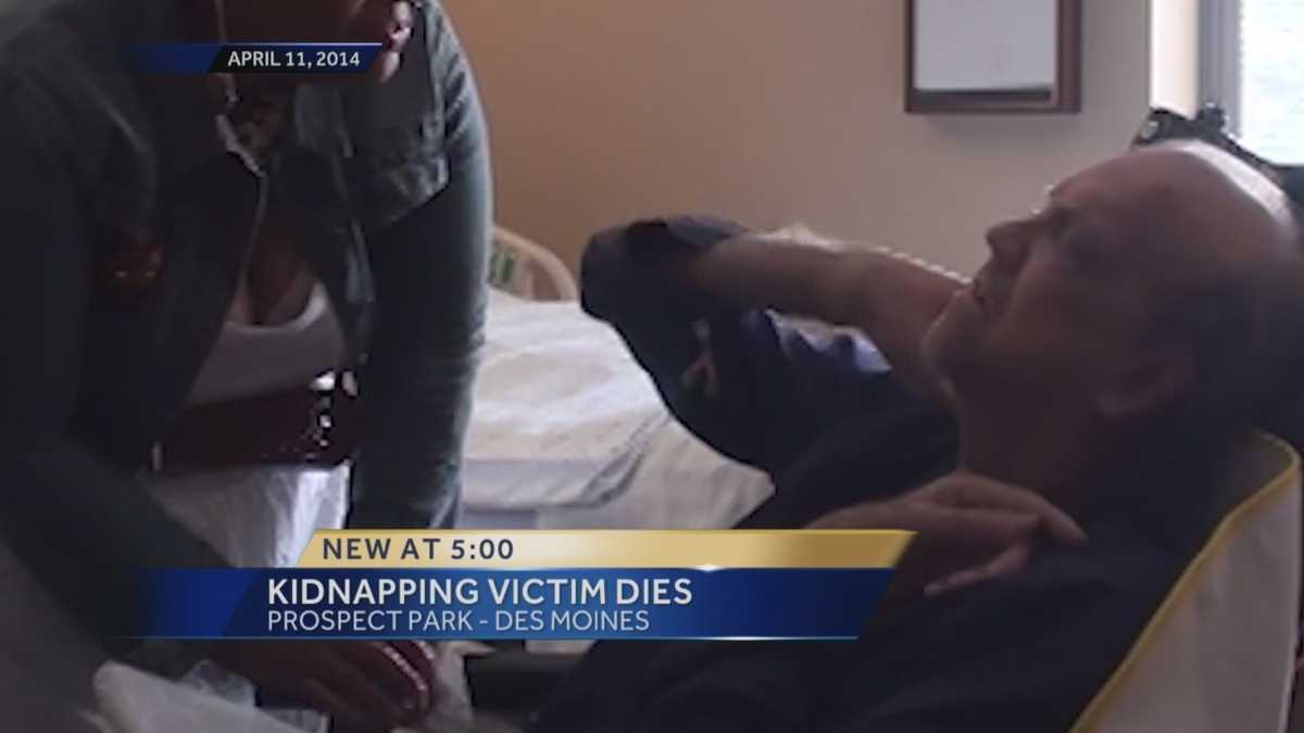 Crime victim in dramatic 911 call has died