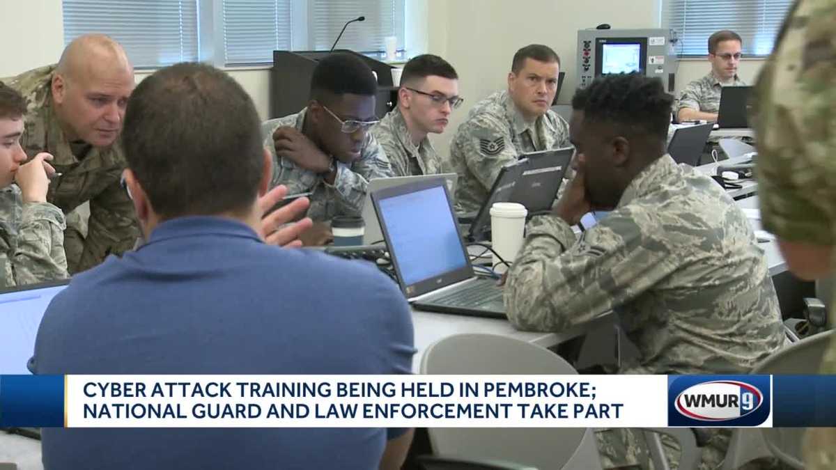 Exercise tests ability to deal with cyberattack