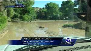 Santa Fe County Flooding
