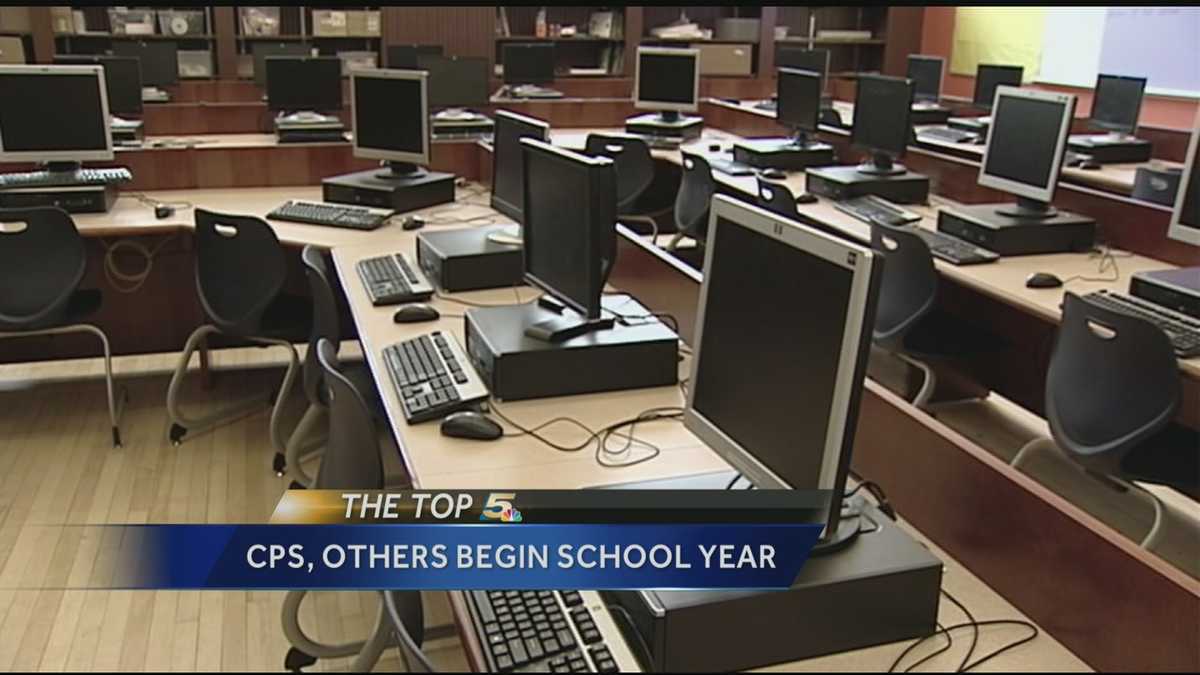 CPS, other districts begin classes Wednesday
