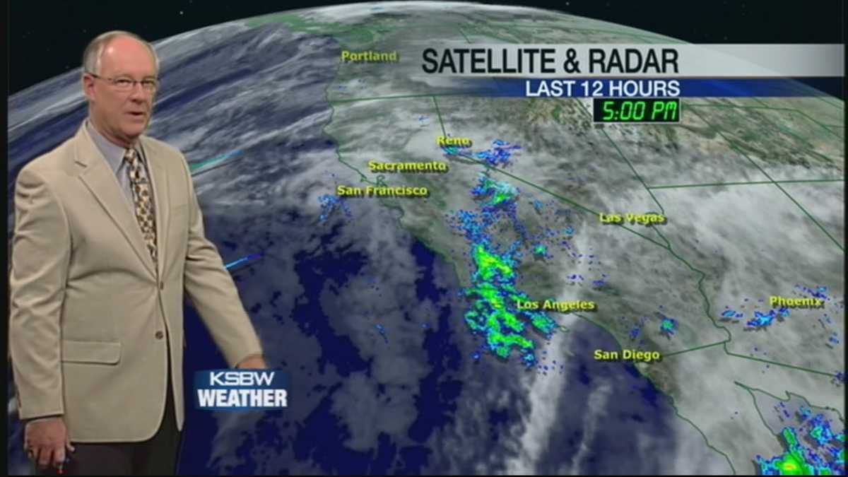 Jim's 32 years of KSBW weather forecasting