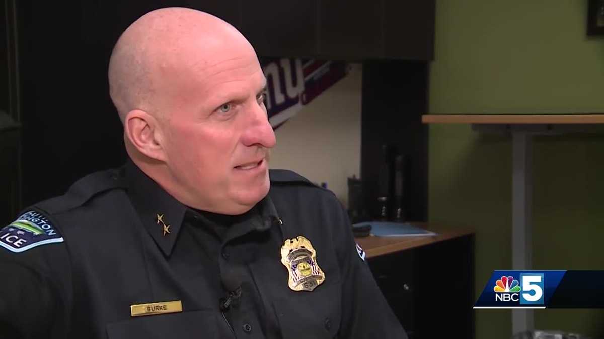 Burlington interim police Chief Shawn Burke begins new role as Jon ...