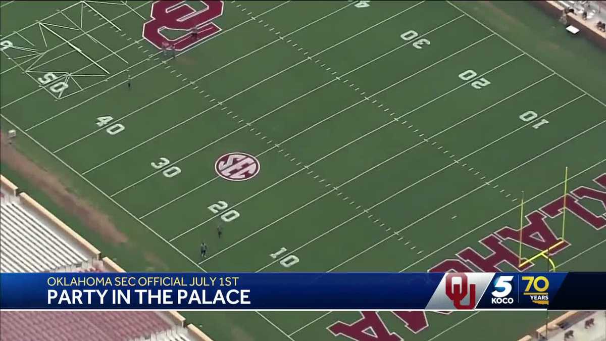 OU SEC party starts Sunday