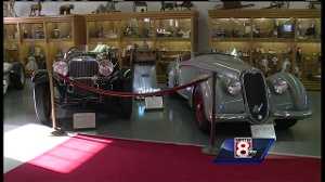 Bob Bahre classic car collection