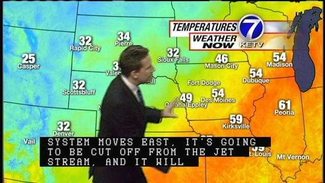 Matt's Messy Wednesday Forecast