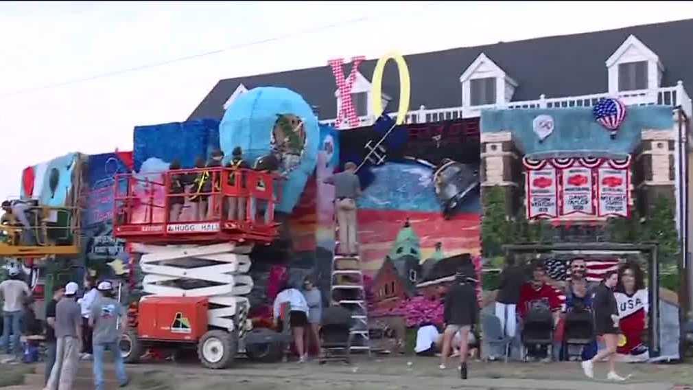 OSU's 'All Night Pomping' leads to America's Greatest Homecoming