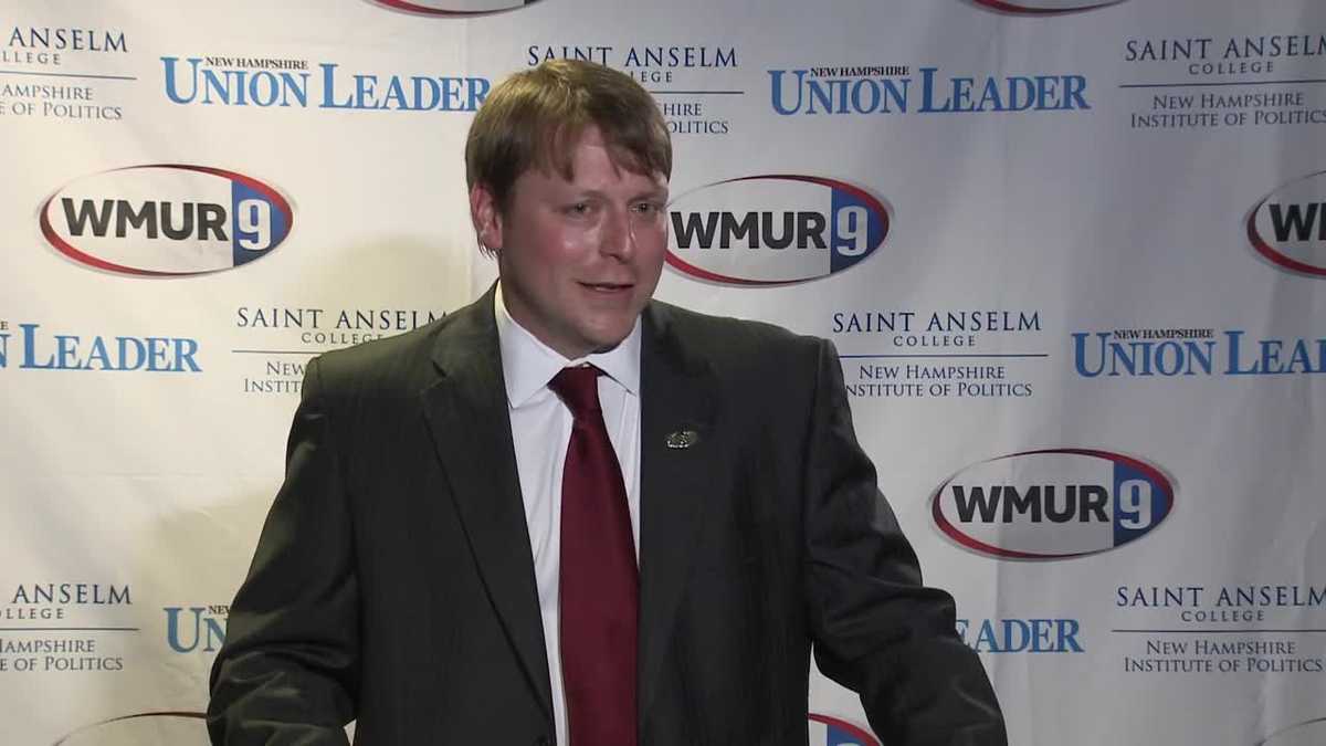 Post-debate spin room: Democrat Terence O'Rourke, 1st CD candidate