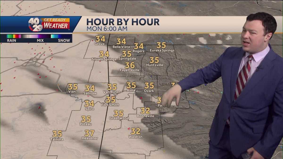 Chilly This Morning, Amazing Afternoon to End the Weekend