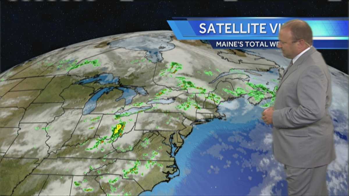 Russ’ Monday morning forecast