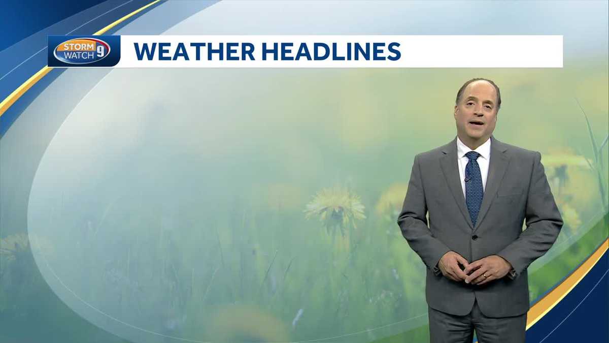 NH forecast video: Bright, warm weather ahead