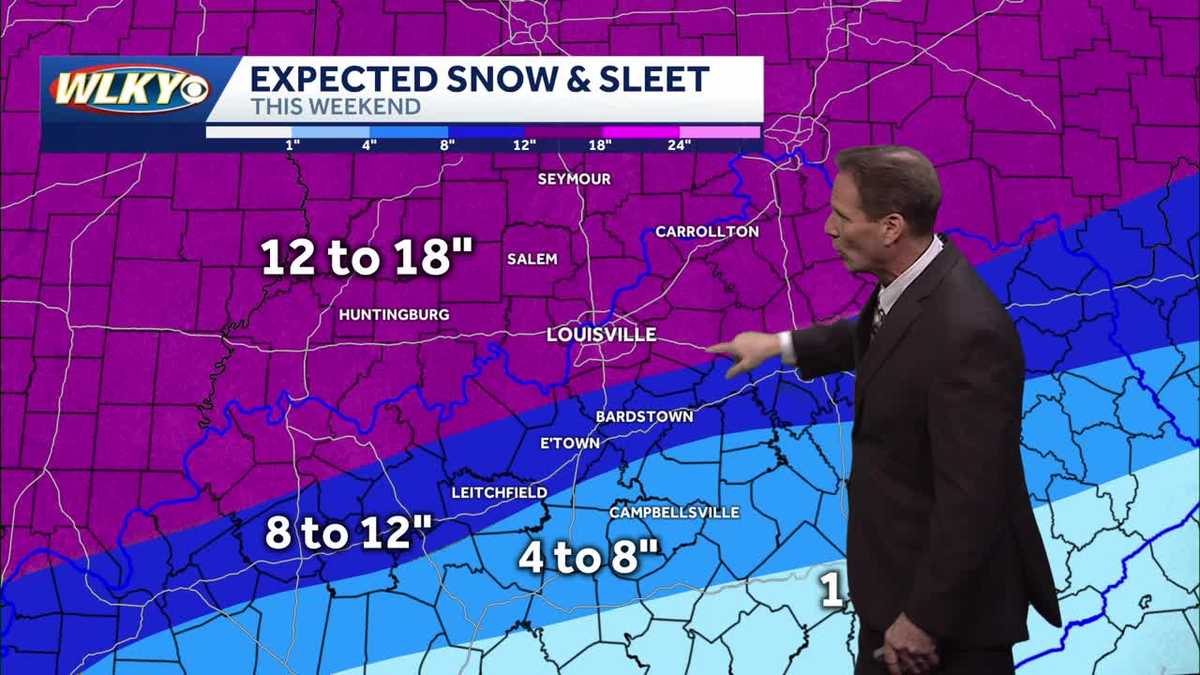 Winter Storm Warning This Weekend