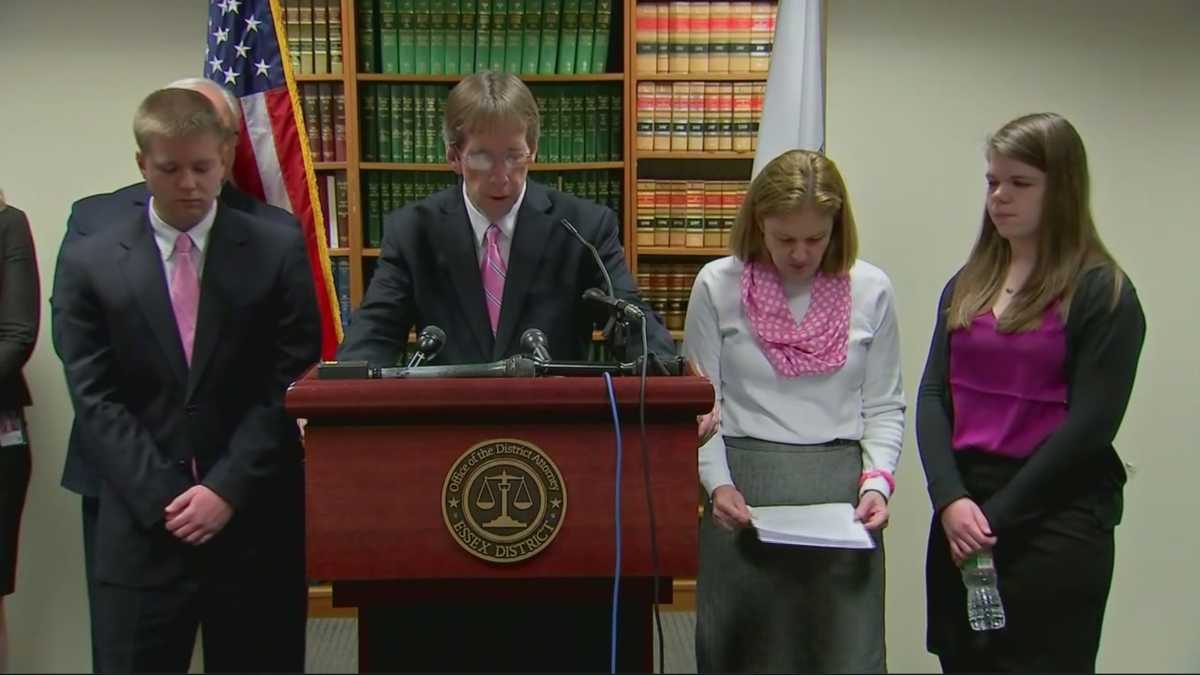 Colleen Ritzer's family delivers emotional statement after Chism verdict