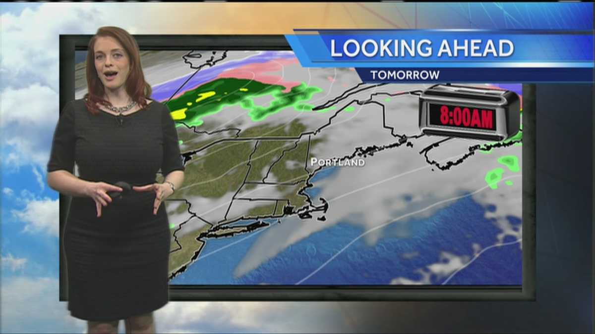 Mallory's Sunday Forecast