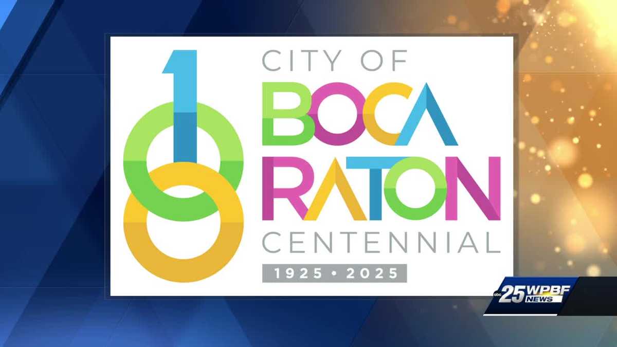 South Florida city Boca Raton celebrating 100 years