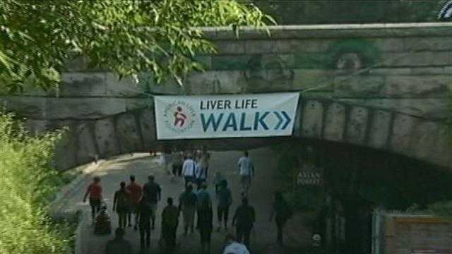 Liver Life Walk raises money to fight liver disease