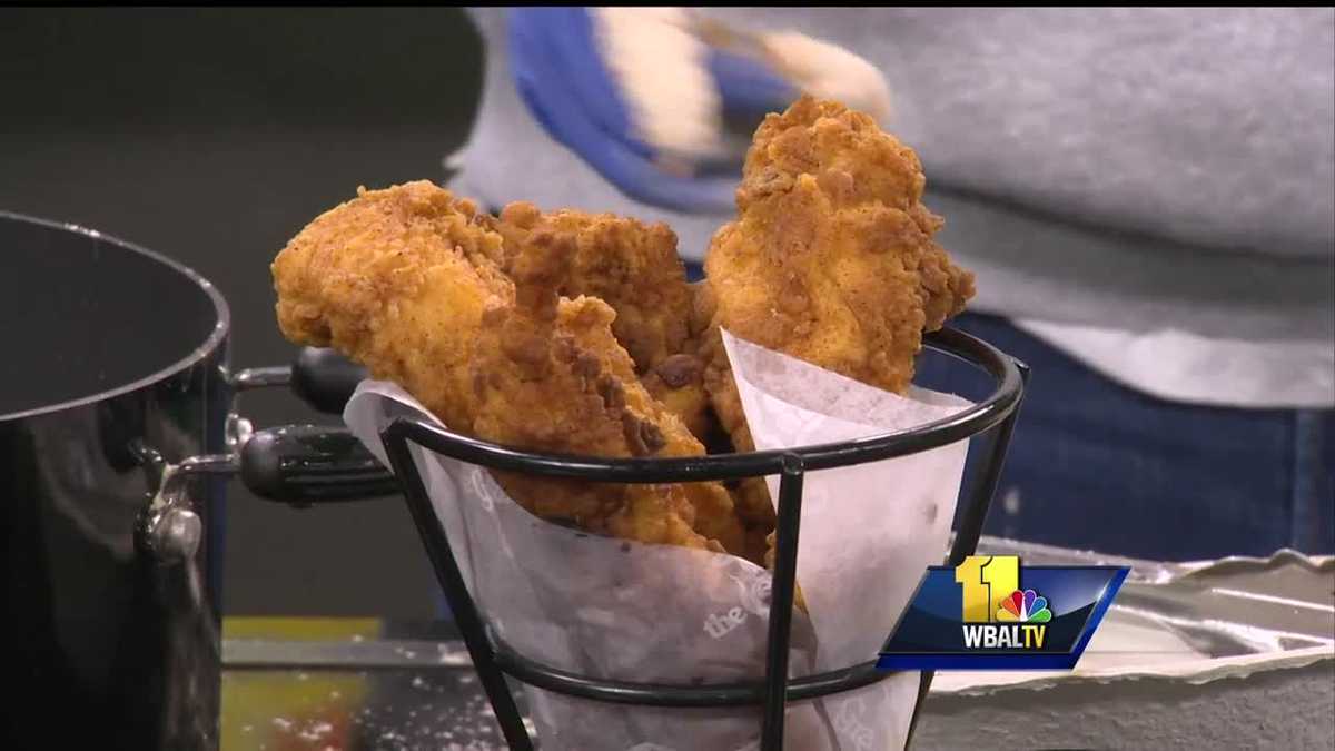 Sunday Brunch: Greene Turtle's chicken tenders