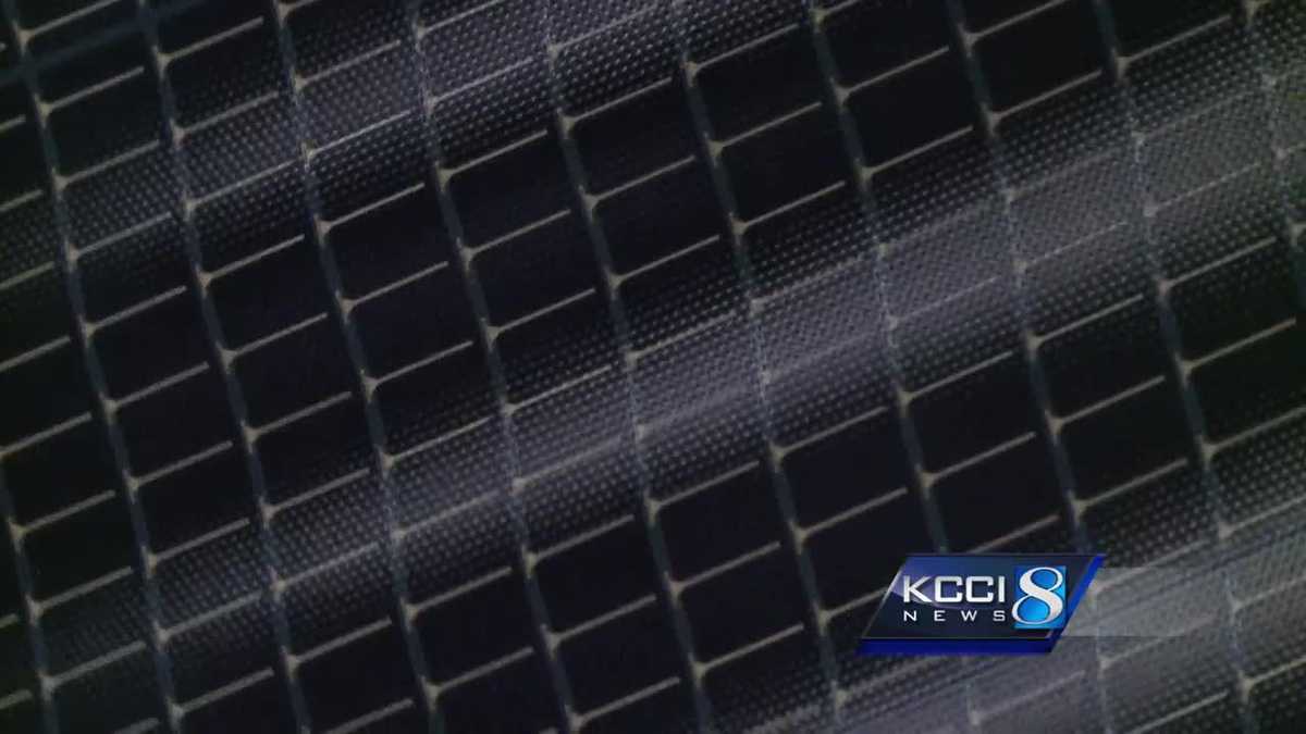 Iowa companies respond to new solar tariff