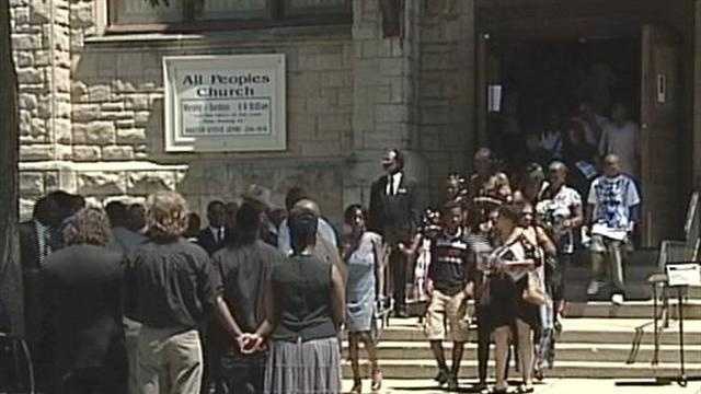 Friends and family remember 13 year-old Darius Simmons