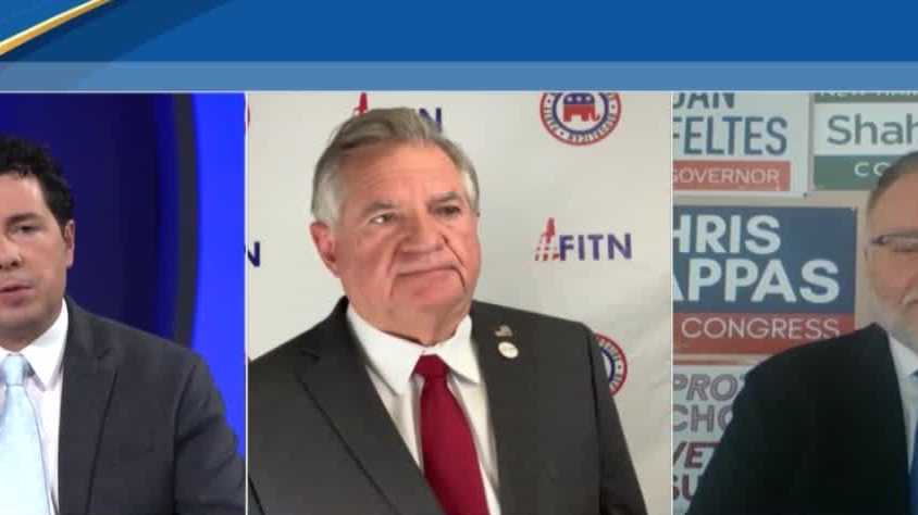 CloseUp: State Democratic and Republican Party chairs highlight contrasts